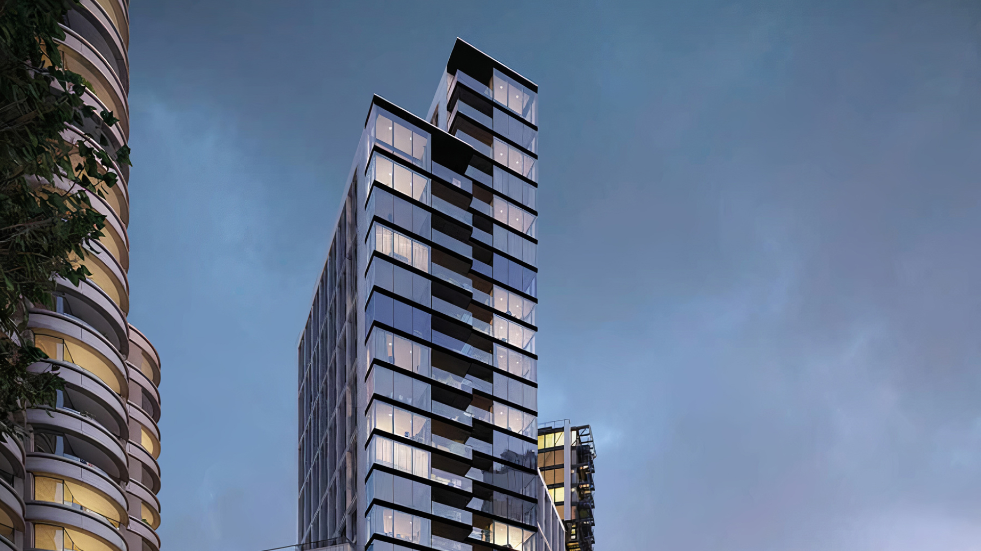 The Dumont is a riverside residential development of luxury apartments ...